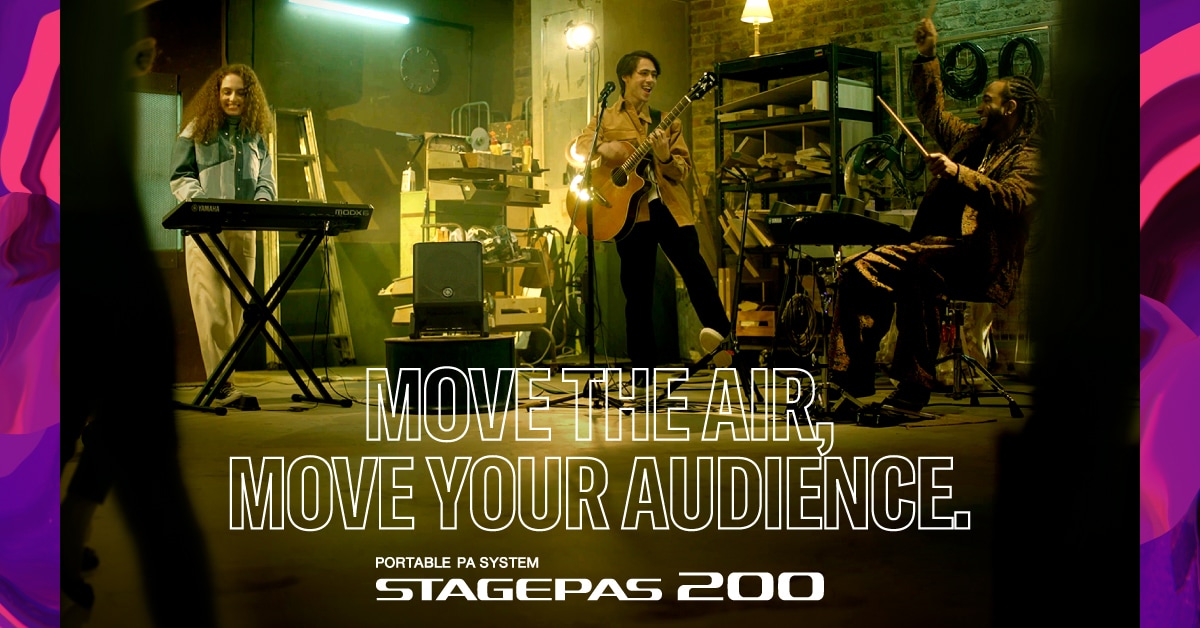 STAGEPAS 200 - Self Training - PA Systems - Professional Audio ...