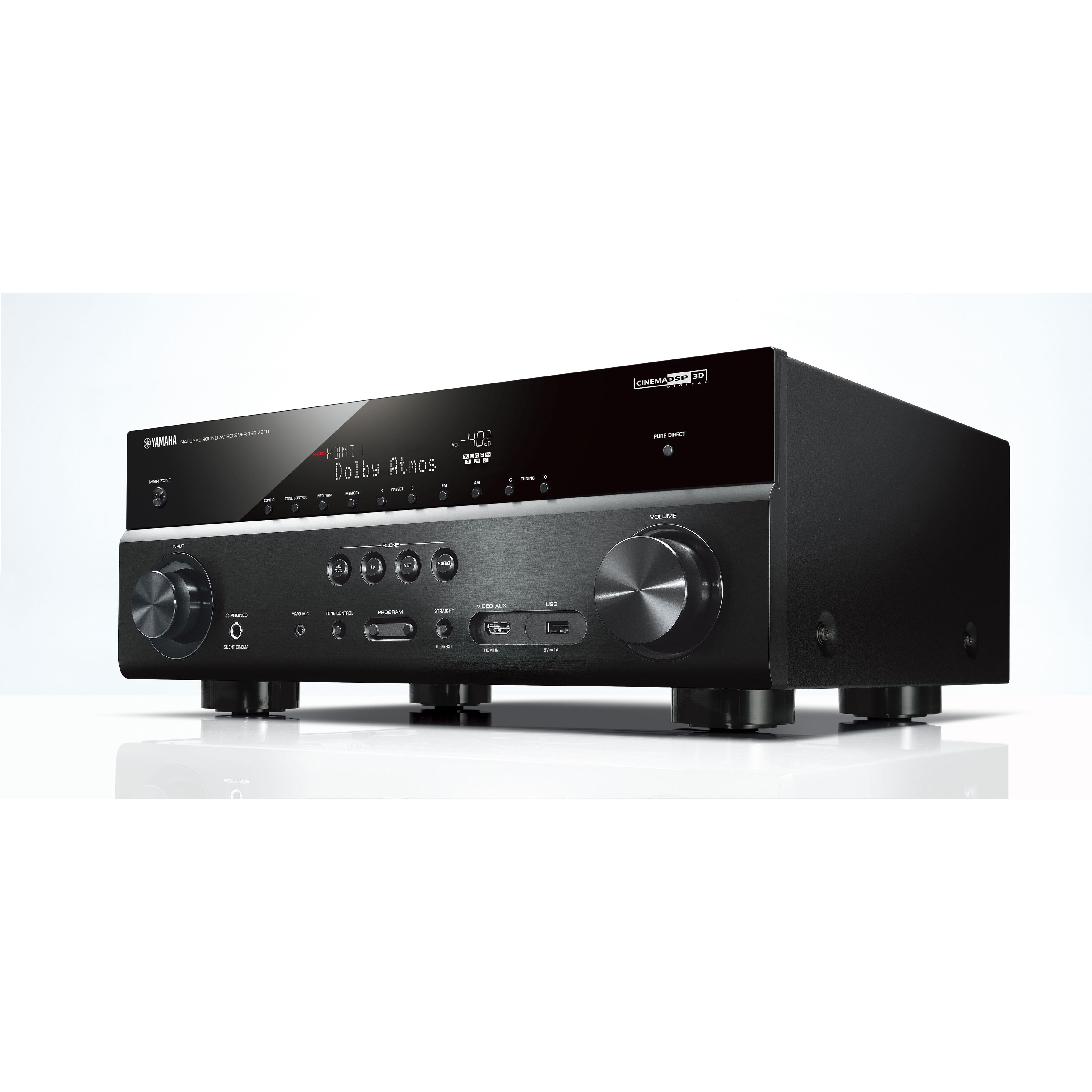 TSR-7810 - Overview - AV Receivers - Home Audio - Products - Yamaha ...