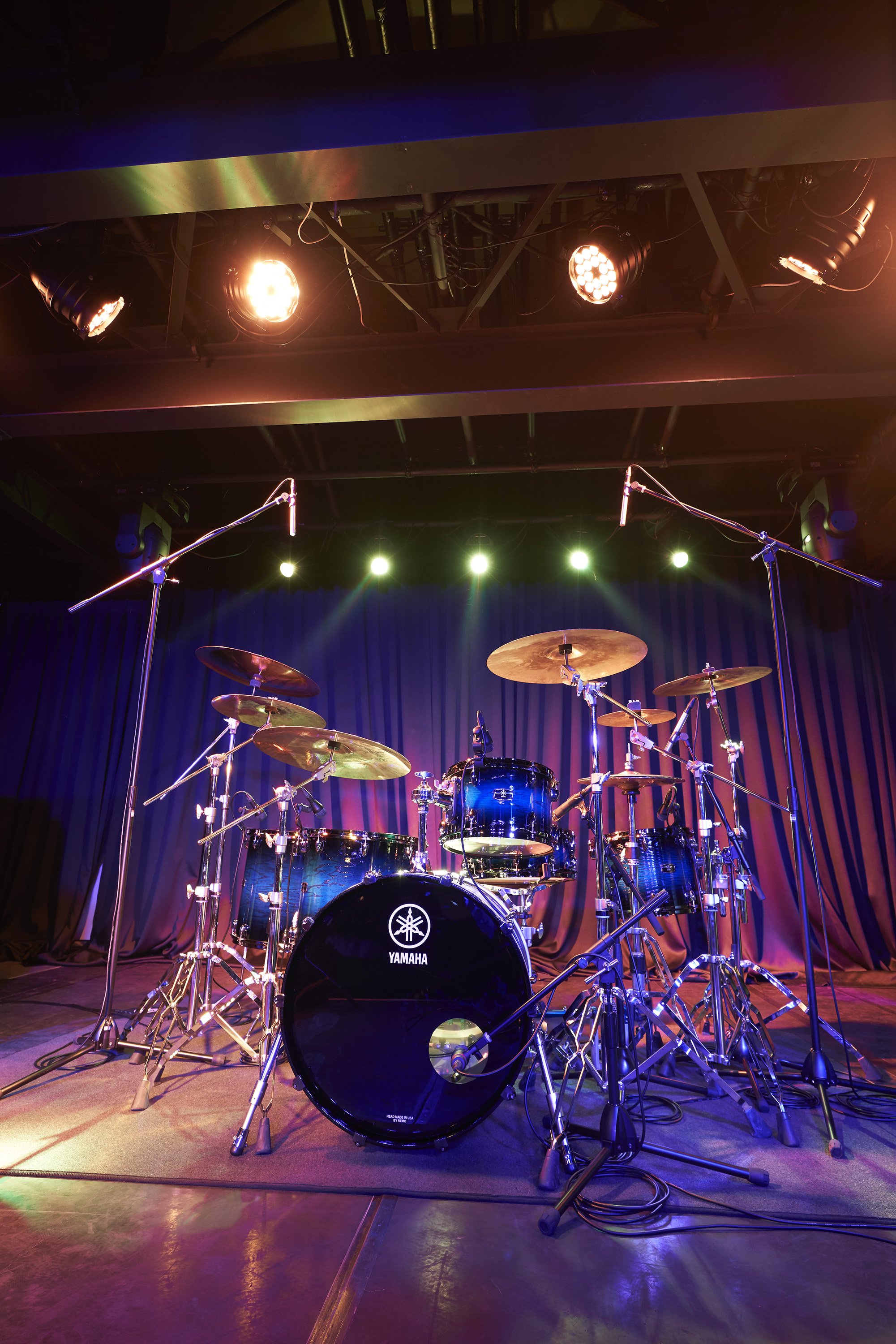 Live Custom Hybrid Oak - Overview - Drum Sets - Acoustic Drums - Drums ...