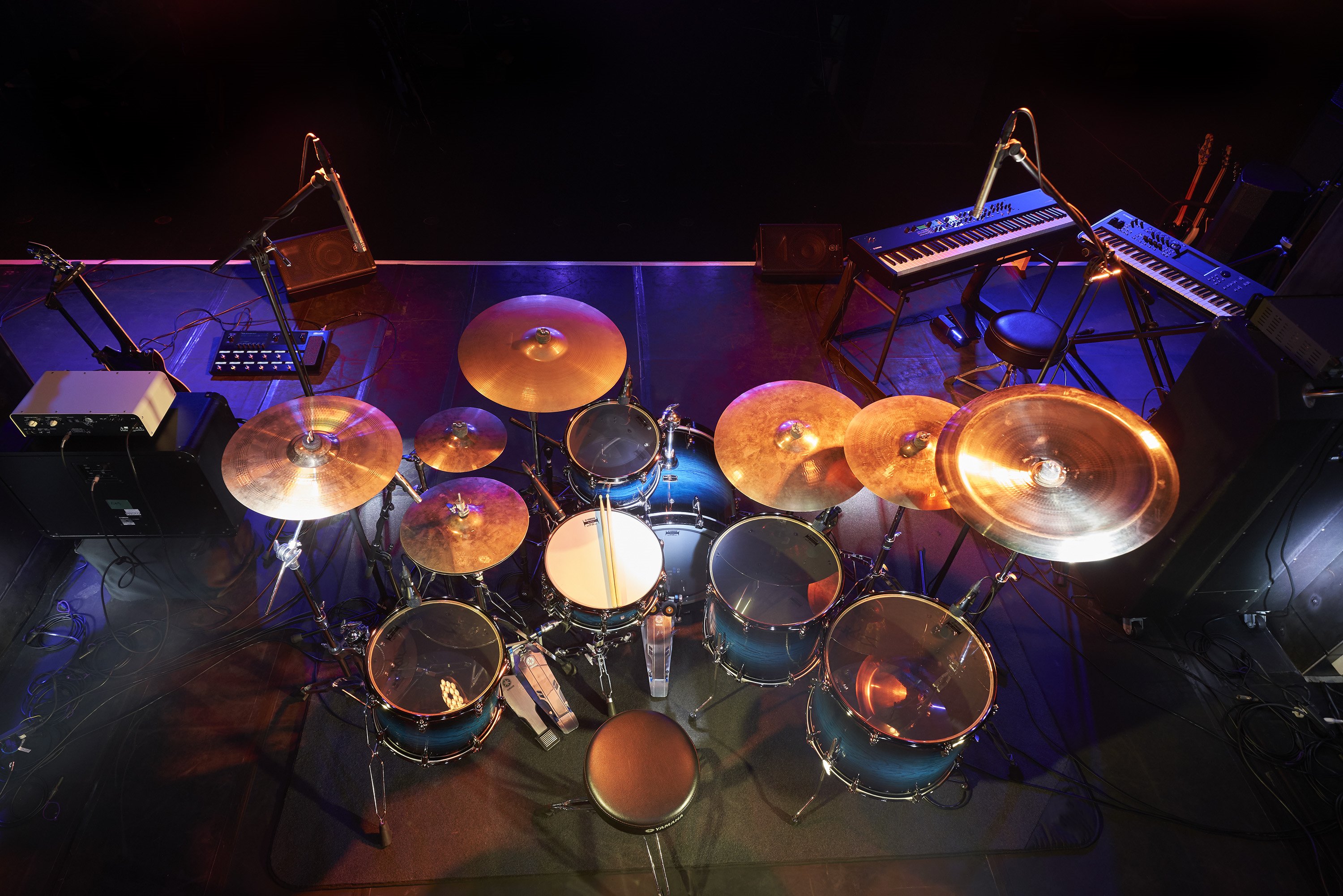 Live Custom Hybrid Oak - Overview - Drum Sets - Acoustic Drums - Drums ...
